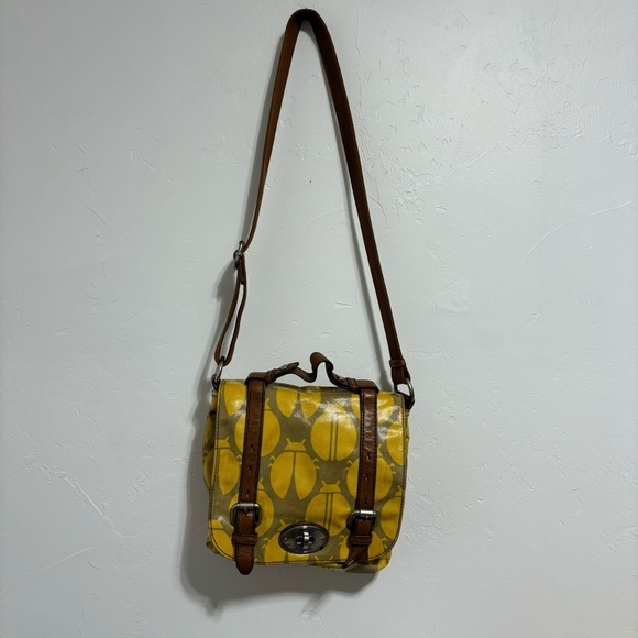 Fossil | Bags | Fossil Yellow Ladybug Beetle Bug Insect Messenger ...